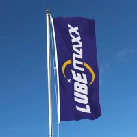 China LUBEMAXX Outdoor Advertising Flag for sale
