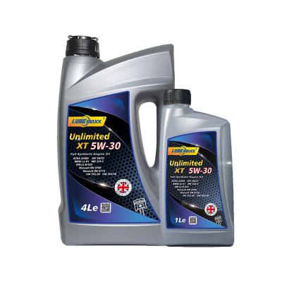 China XT 5W-30 Passenger Car Engine Oils Corrosion Resistant With Turbocharged for sale