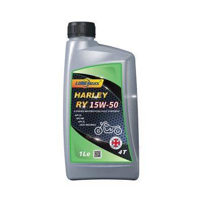 China Motorcycle Harley 4T RY 15W-50 Engine Oils With High Viscosity Index for sale