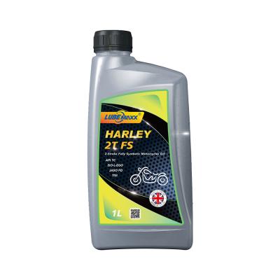 China Lubemaxx Harley 2T FS Full Synthetic Motorcycle Oil For 2 Stroke Gasoline Engines for sale