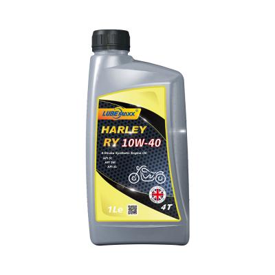China Harley 4T RY 10W-40 Motorcycle Engine Oils Anti Wear For Engine And Gear Protection for sale