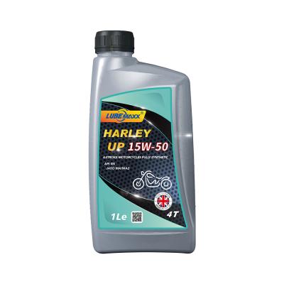 China Lubemaxx Harley 4T UP 15W-50 Motorcycle Engine Oils for High Output Air Cooled Engines for sale