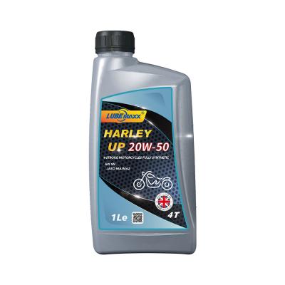 China Lubemaxx Harley 4T UP 20W-50 Synthetic Motorcycle Oil For Air Cooled Engines for sale