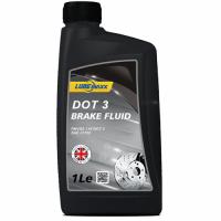 China Lubemaxx DOT 3 Brake Fluid Corrosion Resistant Meets FMVSS No 116 DOT3 Standards for sale