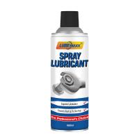 China Non Corrosive Car Aerosol Spray Lubricant For Silencing And Eliminating Mouth Noise for sale