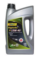 China Heavy Duty Vehicles Maxturbo-X 15W-40 Diesel Oil For Euro 5 6 Emissions for sale