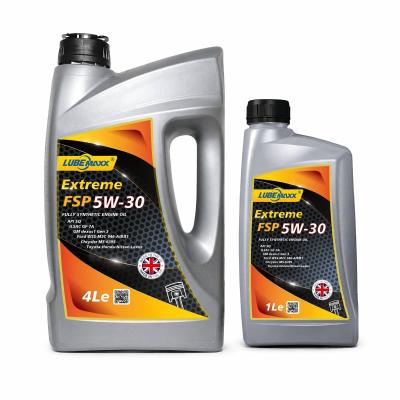 China Synthetic Passenger Car Engine Oils FSP 5W-30 For TGDI Engines for sale