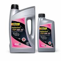 China ESP SAE 0W-30 Passenger Car Engine Oils with ACEA C2 Performance Levels for sale