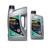 China ECO VW 0W-20 Passenger Car Engine Oils Lubemaxx Unlimited For Friction Reduction for sale