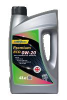 China Passenger Car Engine Oil suitable for gasoline engines meeting ECO 0W-20 API SQ ILSAC GF7A and other current performance specifications for sale