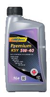 China Passenger Car Engine Oil KSY 5W40 fully synthetic offering excellent protection against wear rust corrosion and keeping engine components clean for sale