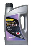 China Passenger Car Engine Oil KSY 5W40 fully synthetic offering excellent protection against wear rust corrosion and keeping engine components clean for sale