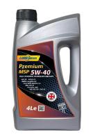China Passenger Car Engine Oil MSP 5W-40 designed to meet API SP ACEA C3 and VW standards for performance in modern petrol and diesel passenger cars for sale