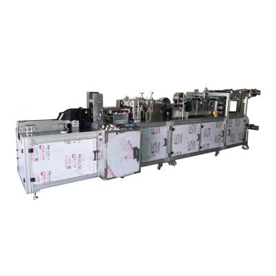 China KR-SC Makeup Cotton Pad Machine 0-300pcs/Minute Production Speed for sale