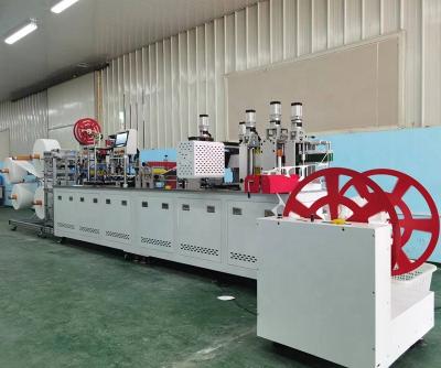 China Fully Automatic KR-KN95 Non Woven Face Mask Machine With Video Outgoing Inspection for sale