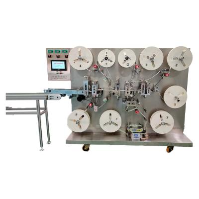 China Raw Material Release Paper First Aid Plaster Making and Packing Machine KC-2000-E for sale