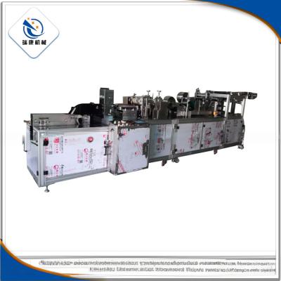 China Production Speed 0-300pcs/Minute KR-SC Plug Hand Makeup Cotton Pad Machine for sale