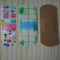 China Fully Automatic Medical Adhesive Band-aid Making Machine KC-360N-D for First Aid Plaster for sale