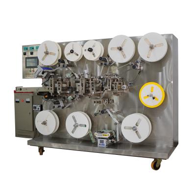 China First Aid Plaster Packaging with Automatic KC-2000-E Band Aid Making and Packing Machine for sale