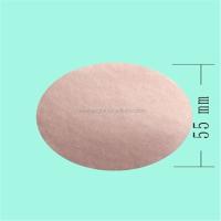 China Round Cosmetic Cotton Pad Making Machine 380V 50HZ 390kg Weight for sale