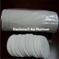 China Round Cosmetic Cotton Pad Making Machine 380V 50HZ 390kg Weight for sale