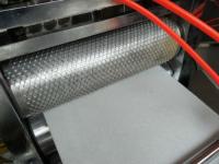 China Customizable Cotton Pad Making Machine for Different Sizes and Shapes for sale
