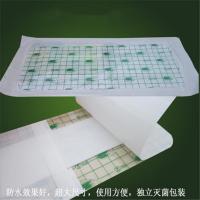 China Advanced KR-QFT-A Wound Patch Making Machine for Wound Dressing Plaster 220V/380V for sale