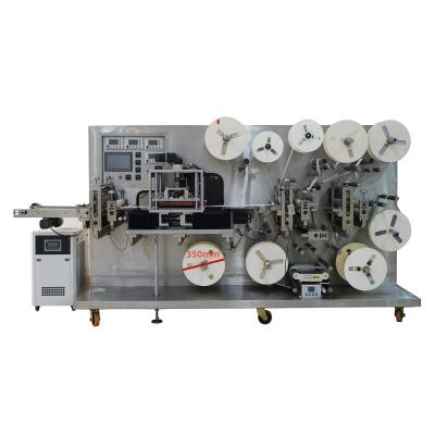 China Highly KC-FF-III Wound Dressing Surgical Wound Strip Machine for Wound Care Size 60x80mm for sale