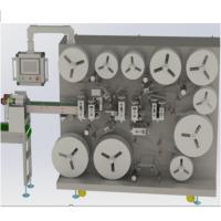 China KC-2000-F PE Non Woven Pad Waterproof Medical Plaster Bandage Machine with 13kw Motor for sale