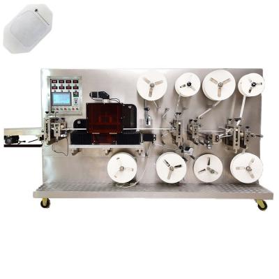 China 3600*1130*1840mm Fully Automatic KR-LZT-B Transparent Film Dressing For IV Dressing for sale
