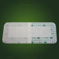 China Motor-Driven KR-QFT-A Island Wound Plaster Machine for 100x100mm Wound Dressing Patch for sale
