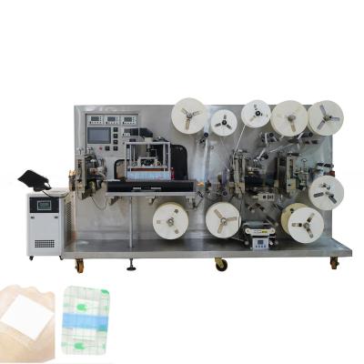 China KC-FF-III Adhesive Wound Dressing Manufacturing Machine for Hot Sealing Packaging Paper for sale