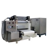 China KR-DKJ600-I Automatic PE Tape Hole Making Machine for Medical PE Tape Production for sale