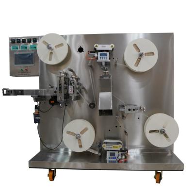 China Automatical KC-FCP-I Capsicum Plaster Machine for Pain Relief Advanced Technology for sale