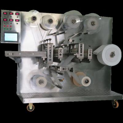 China Advanced PLC Controlled KR-QFT-A Adhesive Wound Dressing Machine for Wound Dressing Patch for sale