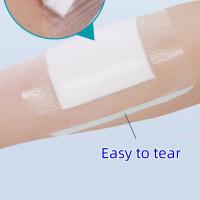 China Advanced PLC Controlled KR-QFT-A Adhesive Wound Dressing Machine for Wound Dressing Patch for sale