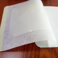 China Advanced PLC Controlled KR-QFT-A Adhesive Wound Dressing Machine for Wound Dressing Patch for sale