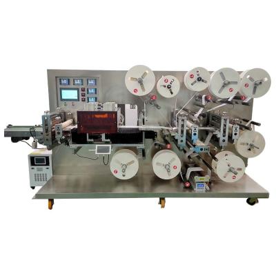 China Fully Automatic KC-FF-III Medical Wound Plaster Making Machine at Affordable Prices for sale