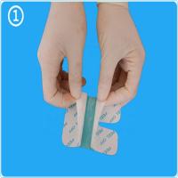 China Medical Stainless Shell PLC Control KR-LZT-B Transparent IV Cannula Fixator Making and Packing Machine for sale