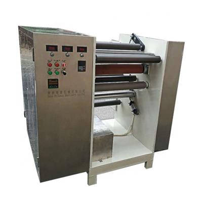 China Maximum Rewinding Width 600mm OEM KR-FJ60-II Adhesive PE Film Tape Rewinding Machine for sale