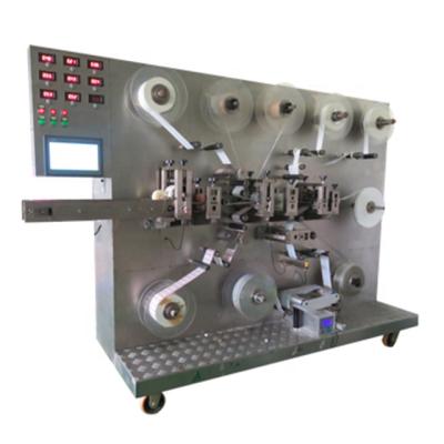 China KC-2000-B Adhesive First Aid Dressing Machine for Band Aid 5.5kw 220V or Customized for sale
