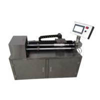 China Smaller Roll KR-XJD60-A Slitting Machine With PLC Core Components for sale