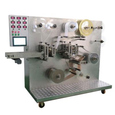 China 60x80mm Size Made by Newest KR-QFT-A Steril Wound Patch Machine for Medical Wound Dressing for sale