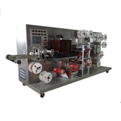 China KC-G-C Automatic Medical Patch Making and Packaging Machine for Pain Relief Plaster for sale