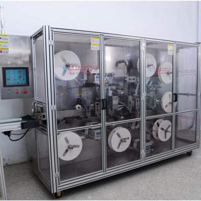 China High Speed KC-2000-A First Aid Medical Plaster Making Equipment for Adhesive Dressing for sale