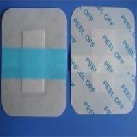 China High Voltage KR-QFT-A Sterile Wound Patch Making Machine for Wound Dressing on Priority for sale
