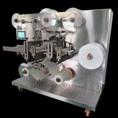 China Electric Driven Newest KR-QFT-A Fabric Medicated Bandages Machine for Wound Dressing for sale