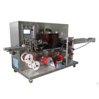 China Medical Patch Packing Machine With Packaging Aluminium Foil Paper for sale