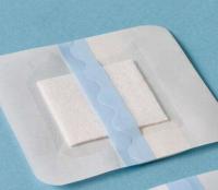 China KR-QZD-II Steril Wound Patch Packaging Machine for PU Non Woven Fabric Dressings 1800kg for sale
