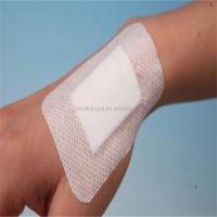 China Fully Automatic Wound Plaster Machine With Making And Packing Parts for sale